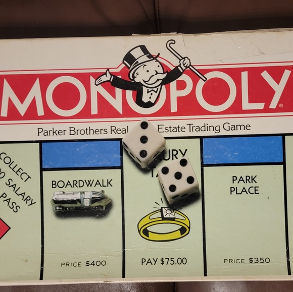 Monopoly | Games | Vintage Monopoly Game | Poshmark